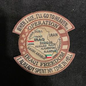 Other | American Military Patches Iraqi Freedom 6 Patches | Poshmark
